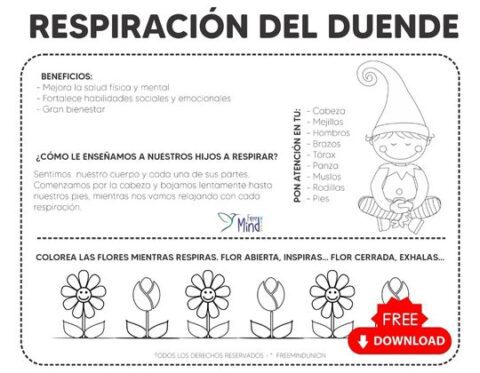 3 juegos divertidos de respiración para niños | Free Mind