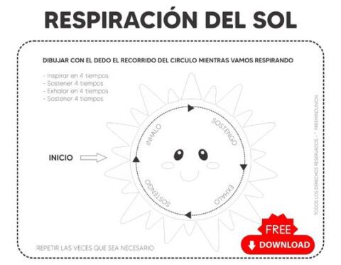 3 juegos divertidos de respiración para niños | Free Mind