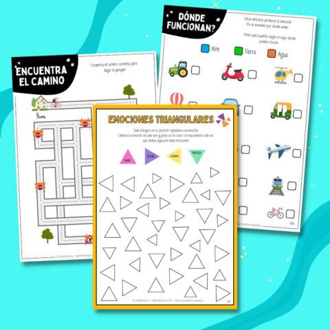 Kit de Actividades Anti-Aburrimiento (Creatividad y Emociones) | Free Mind